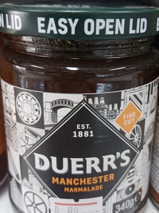 DUERRS Original Manchester Marmalade 340g ***UK IMPORT*** | Lazada.co.th