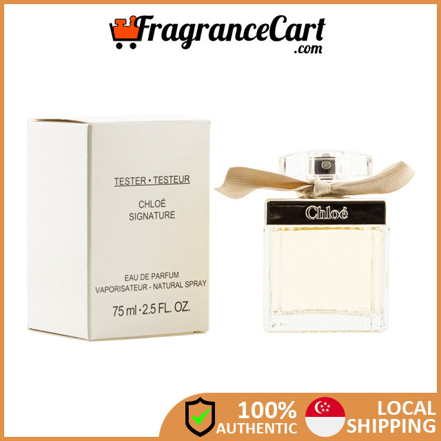 Chloe EDP for Women (75ml Tester) [Brand New 100% Authentic Perfume ...