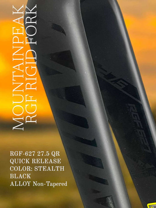 2024 RIGID FORK MOUNTAINPEAK RGF-627 AND RGF-629 ALLOY QUICK-RELEASE ...