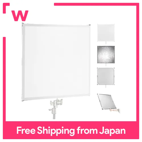 NEEWER Photography Reflector Light Diffusion Panel Scrim Kit Sun Scrim ...