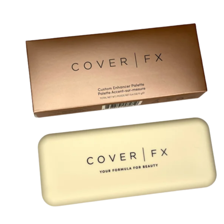 COVER FX Custom Enhancer Make Up Palette Candlelight Sunlight Blossom ...