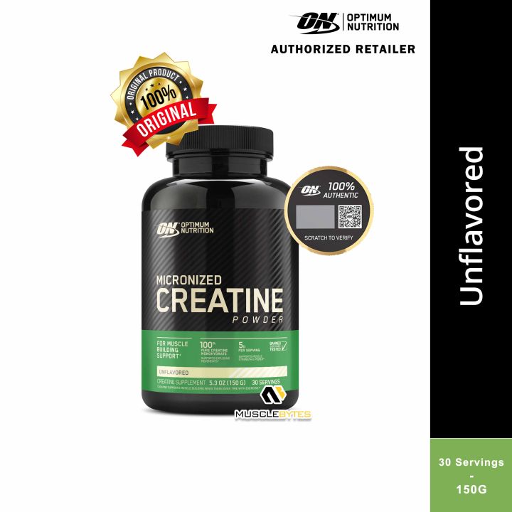 Optimum Nutrition - Creatine Powder [ON Creatine Powder] [Pre & Post ...
