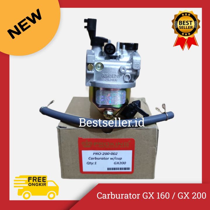Carburator GX 160 / GX 200 | Lazada Indonesia