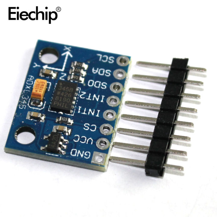 Yingke Adxl345 3 Axis Digital Gravity Sensor Acceleration Module Tilt Sensor For Arduino Sensors