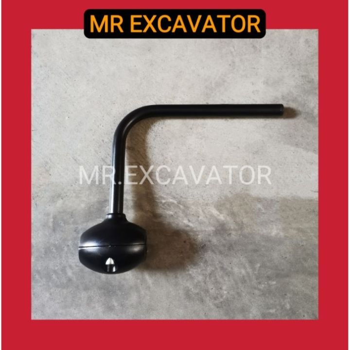 Excavator Cabin Side Mirror Stand Cermin Glass (For Modify) Hitachi ...