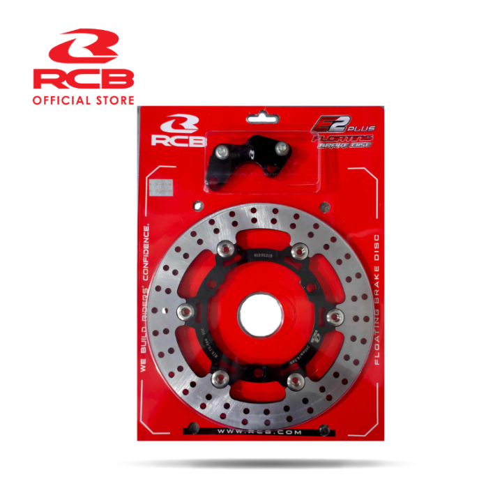 NEW! RCB Steel Floating Brake Disc E2+ Series for Yamaha and Honda ...