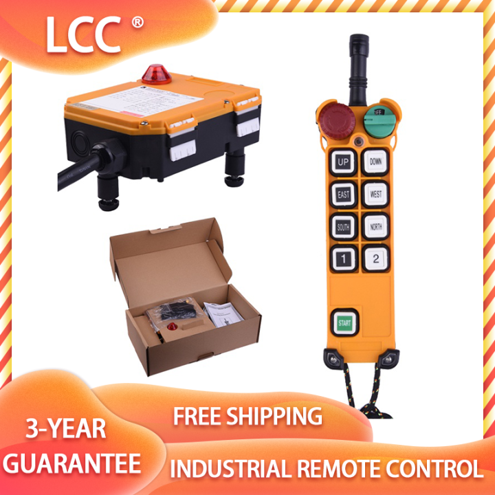 LCC F24-8S industrial universal 8 channel Telecrane f24 overhead crane ... LCC F24-8S industrial universal 8 channel Telecrane f24 overhead crane ...