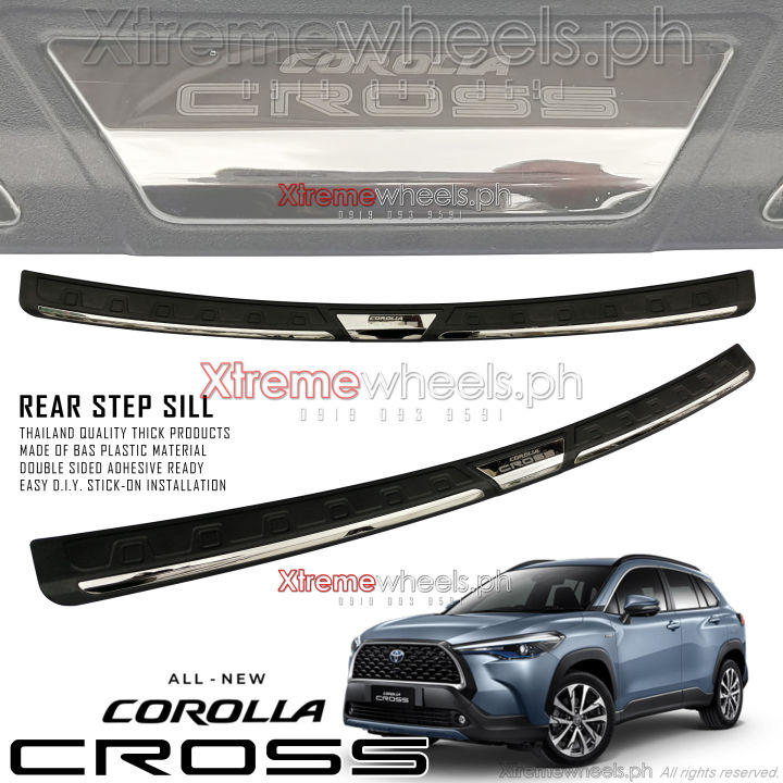 Toyota Corolla Cross 2020-2022 Heavy duty Thailand Rear Step sill ...