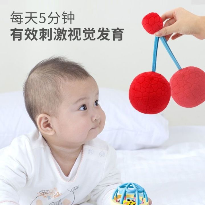 drx368 Baby Vision Training Tracking and Hearing Red Ball 0-1 year old ...