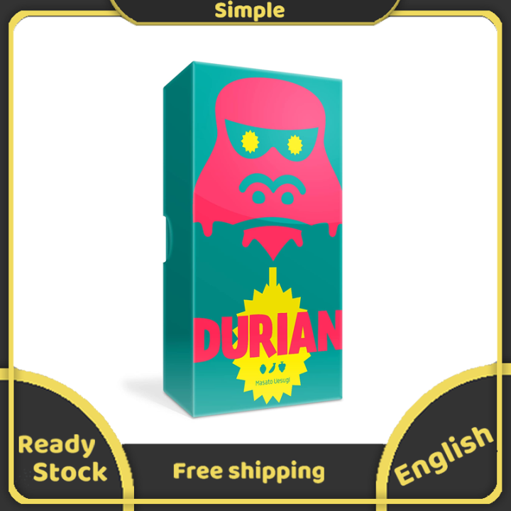 Durian Board Game 2-5 people Family Party Abstract Strategy Game 20min ...