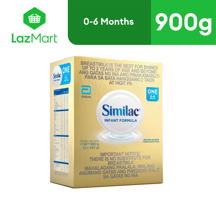 Similac 900G (0-6 months) | Lazada PH