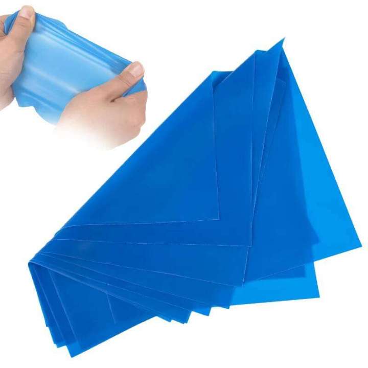 10pcs Dental Rubber Dam Sheet Natural Latex Rubber Barrier Dams Dental ...