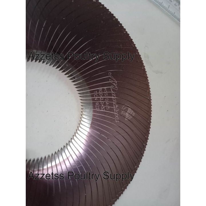 manitou red 2.0mm Tari Precut blade | Lazada PH