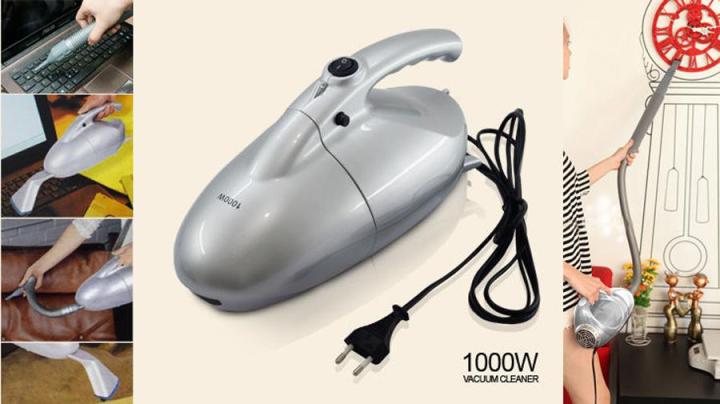 Mon'Amie Dual Purpose JK8 Vacuum Cleaner (Silver) | Lazada PH