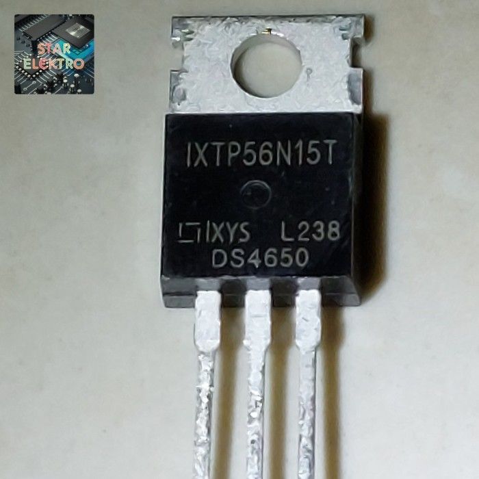 IXTP56N15T IXYS Mosfet 56A 150V IXTP56N15 IXTP 56N15 Fet To-220 N-Ch ...