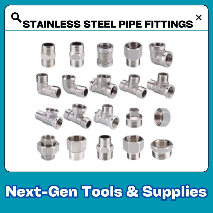 NEXTGEN || 20mm Stainless steel Pipe Fittings Connector for Water Pipe ...