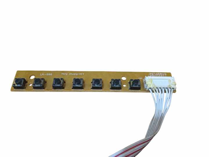 PENSONIC LED-1812 CONTROL BOARD MODEL LED-1812 THIS ITEM IS SECOND HAND ...