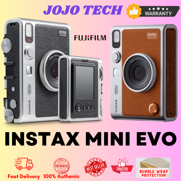 [READY STOCK] FUJIFILM Instant Camera Instax Mini EVO | Lazada