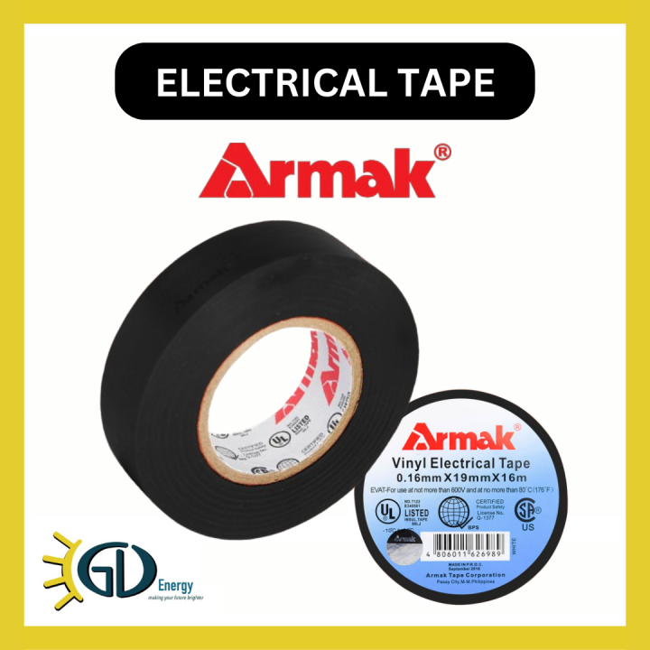 Original Armak Electrical Tape 16 Meters | Lazada PH