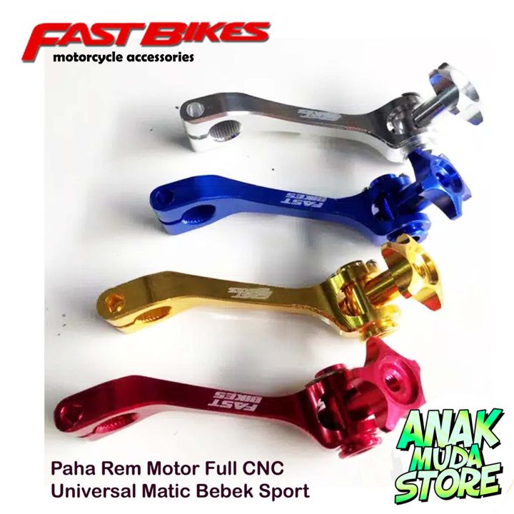 Paha Rem Tromol Belakang CNC Variasi Motor Matic Sport Bebek Beat ...