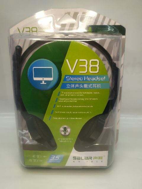 Salar Stereo Headset V38 | Lazada PH