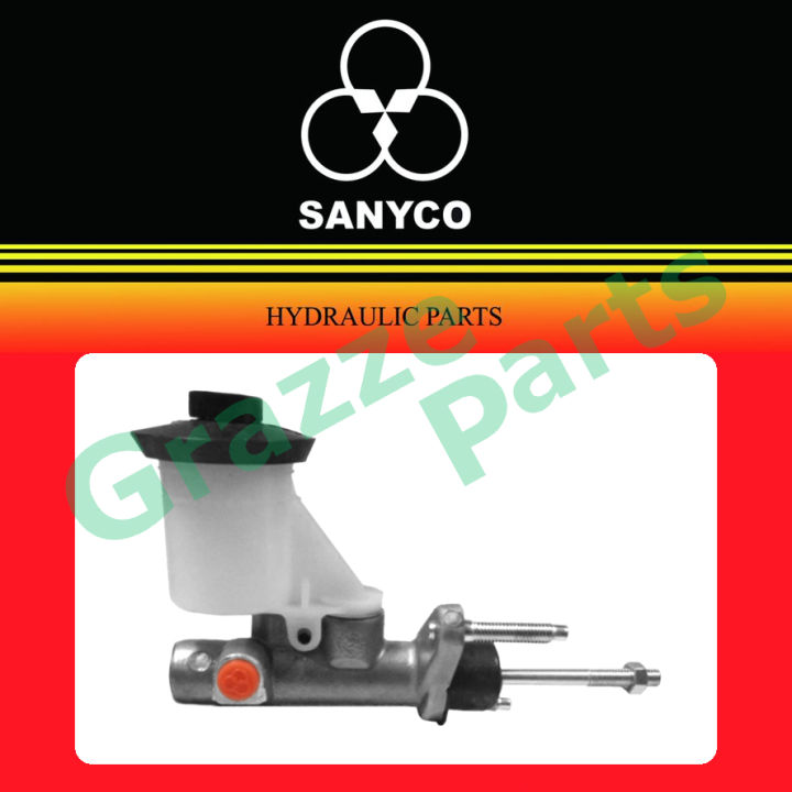 Sanyco Hydraulic Top / Upper Clutch Master Pump Cylinder 31410-12302 ...