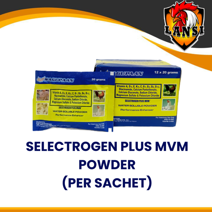 Selectrogen Plus 20grams per Sachet | Lazada PH