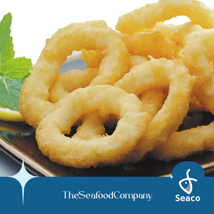 [SEACO] Tempura Squid Ring (Calamari) | Lazada Singapore