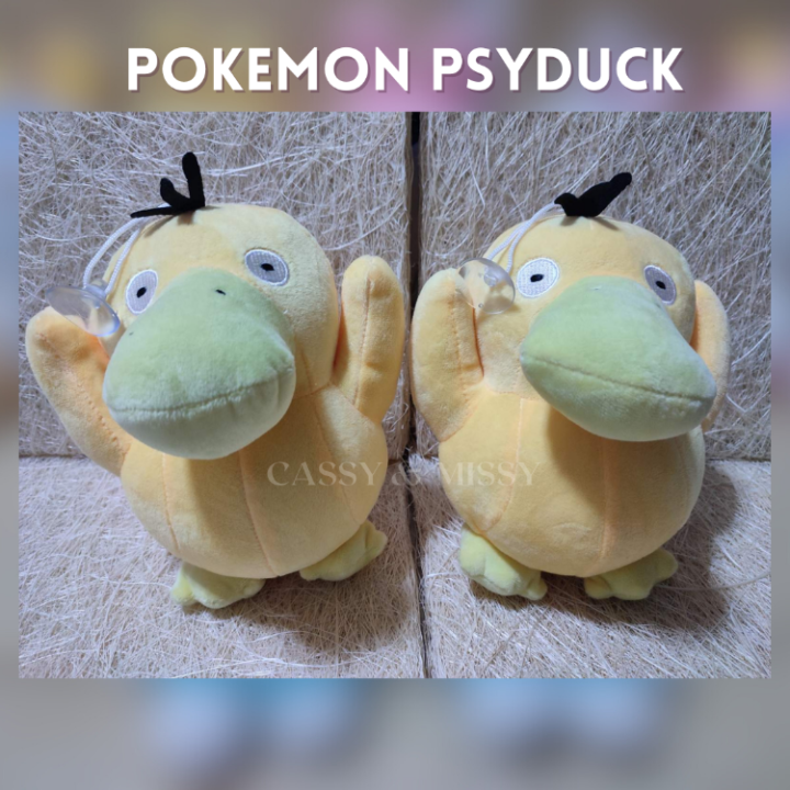 CASSY & MISSY POKEMON PSYDUCK Stuffed Plush Toy for Kids (8 Inches ...