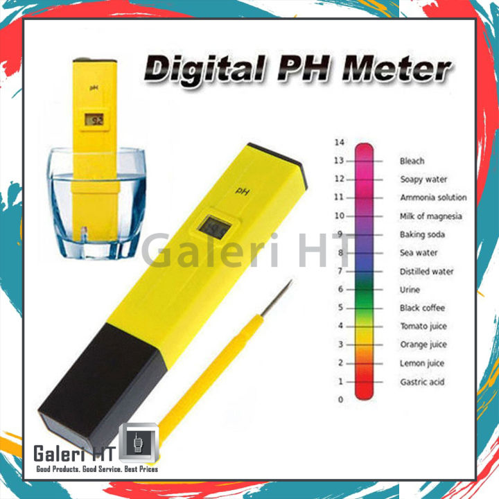Alat Ukur Uji PH & TDS EC Air / Alat Ukur Uji PH & TDS EC Meter Digital ...