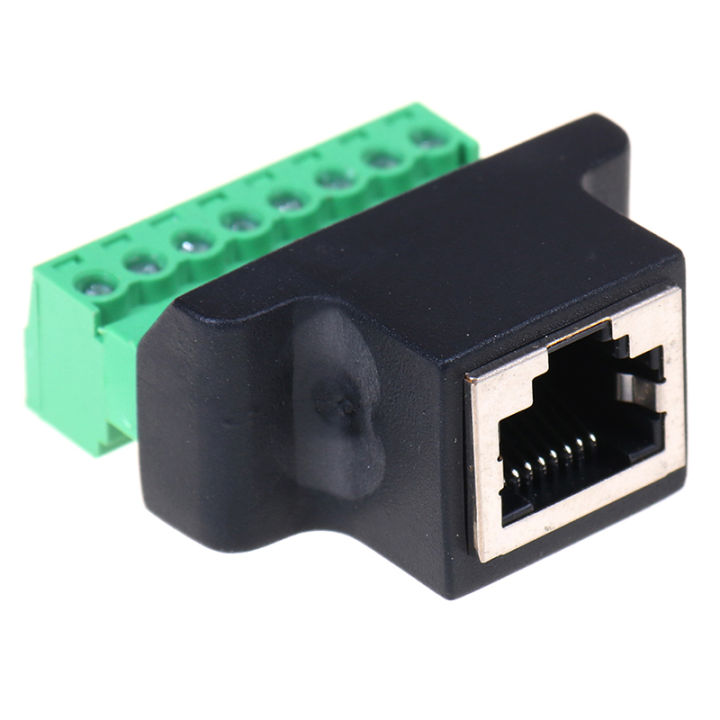 remai Bloom Legend RJ45 FEMALE TO screw Terminal 8 Pin Connector ...