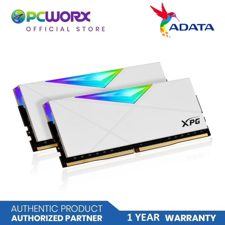 Adata AD-AX4U36008G18I-DW50-BOX XPG SPECTRIX D50 DDR4 3600Mhz 16GB ...