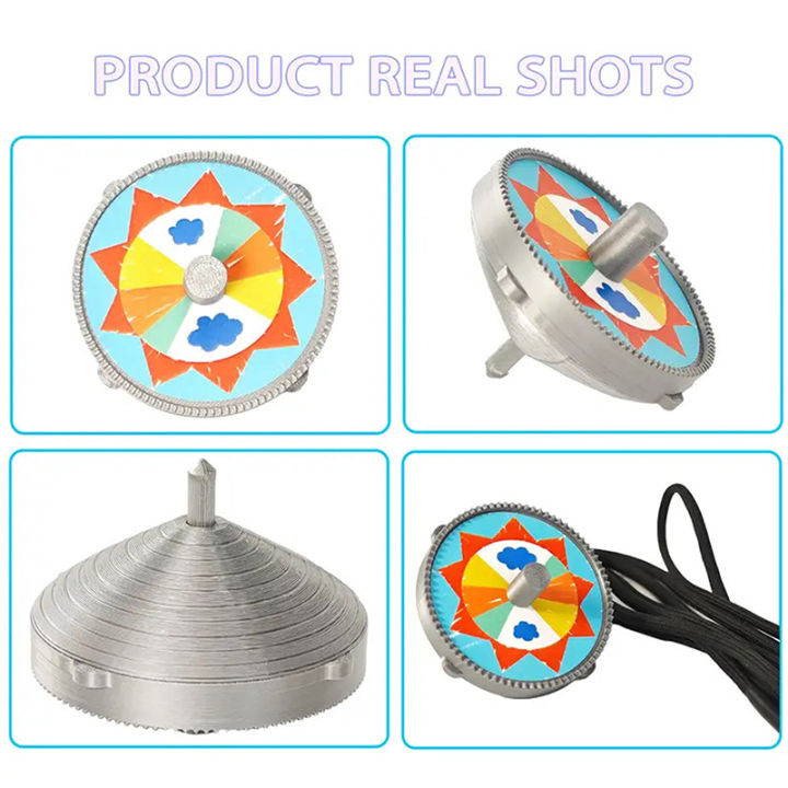 ToyTrek 3D Printing Paeng-y Spinning Tops Korean Folk Game Set Korean ...