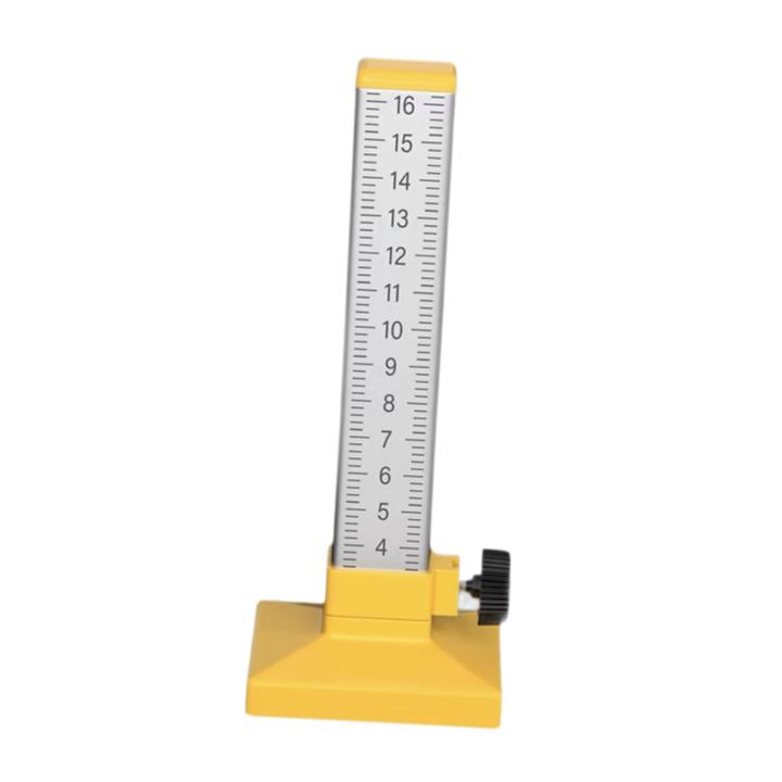 Serbery Horizontal Elevation Ruler Horizontals Line Leveling Tool Brick ...