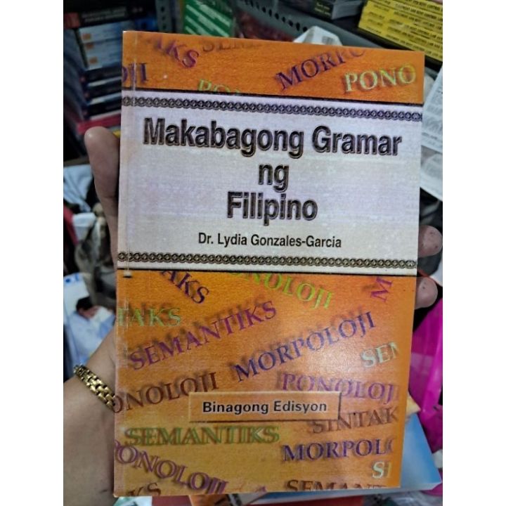 Makabagong Grammar ng Filipino Binagong Edisyon Rex | Lazada PH