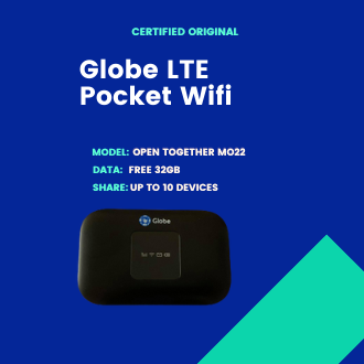 Globe LTE Mobile Pocket WiFi Router Modem with Sim Slot | Lazada PH