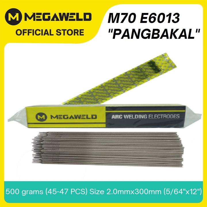500 grams (45-47 PCS) E6013 2.0mm x 300mm (5/64"x12") Megaweld M70 ...