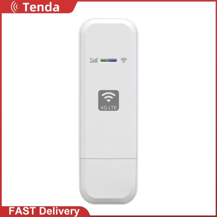 Portable WiFi LTE USB 4G Modem with SIM Card Slot 4G WiFi Dongle Plug ...