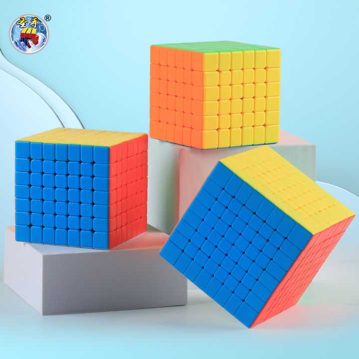 SENGSO magic cube TANK series Educational Toys Children Puzzle Toys 6x6 ...