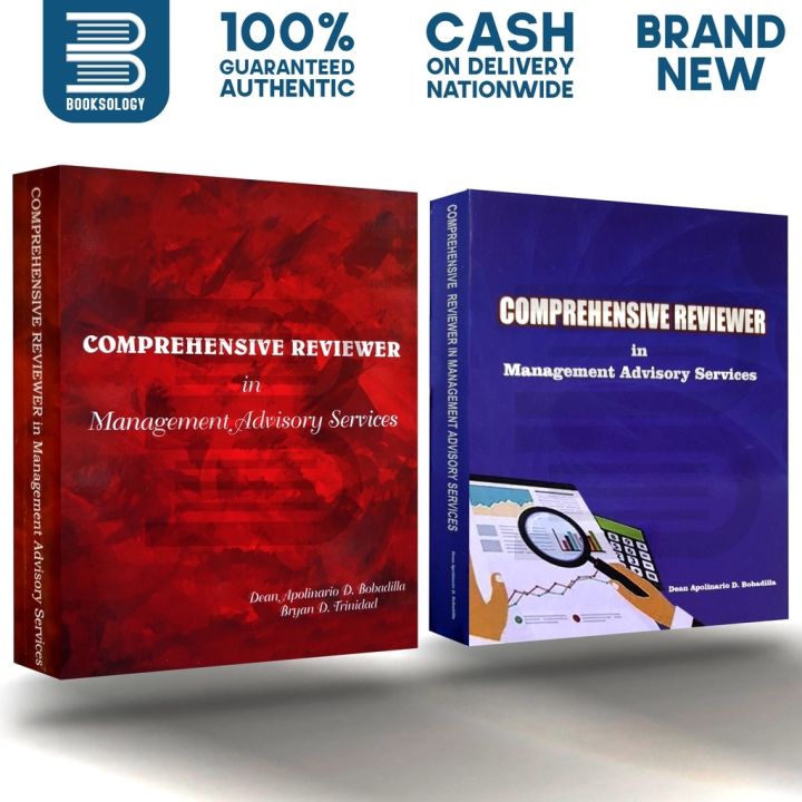 COMPREHENSIVE REVIEWER in Management Advisory Services - Bobadilla ...
