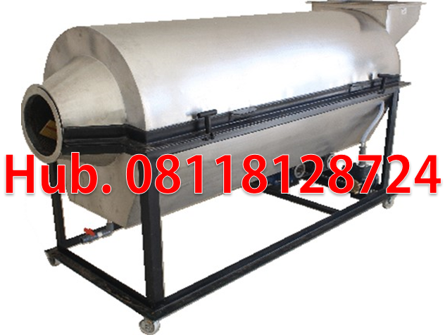 Mesin Pencuci Singkong Stainless Steel Dengan Penggerak Elektromotor 1 ...