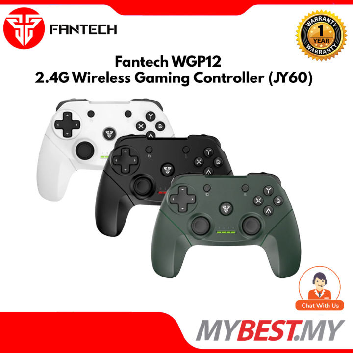 Fantech WGP12 Revolver II X Input and D Input 2.4G Wireless Gaming ...