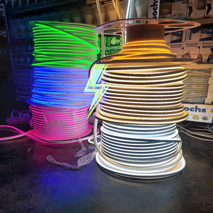 LED Neon Flex / Strip LED Neon / Lampu Selang PerMeter AC 220V | Lazada ...