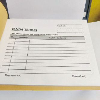 Tanda Terima/Nota Tanda Terima/Nota 1/2 Folio | Lazada Indonesia