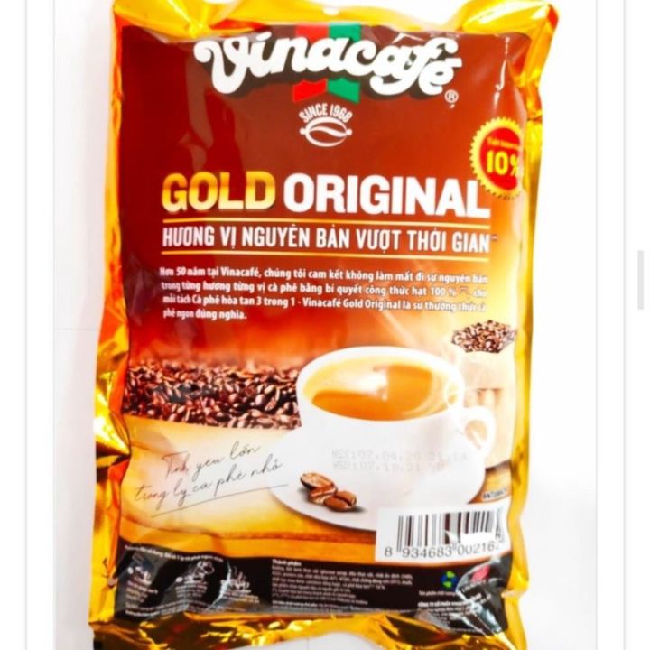 【Vietnam】Vinacafe Cafe 3IN1 Gold Original Vietnamese No.1 Coffee - Vina ... 【Vietnam】Vinacafe Cafe 3IN1 Gold Original Vietnamese No.1 Coffee - Vina ...