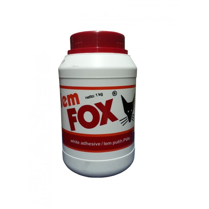 Lem Kayu / Lem Fox Putih 1 kg MURAH | Lazada Indonesia