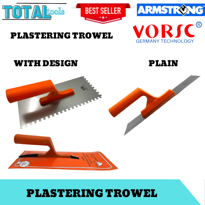 PLASTERING TROWEL WITH DESIGN or PLAIN | Lazada PH