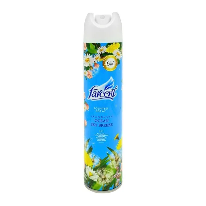 สเปรย์ปรับอากาศ FARCENT 320 มล. SKY BREEZE | Lazada.co.th
