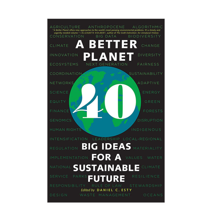 A better planet: 40 big ideas for a sustainable future | Lazada PH