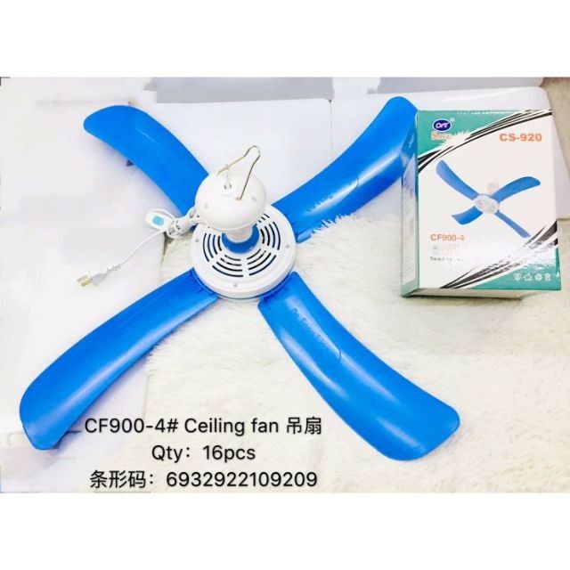 Ceiling fan 900mm 4leaves cf 900-4 | Lazada PH